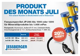 JESSBERGER GmbH || Nachrichten || Produkt des Monats Juli 2025 ...