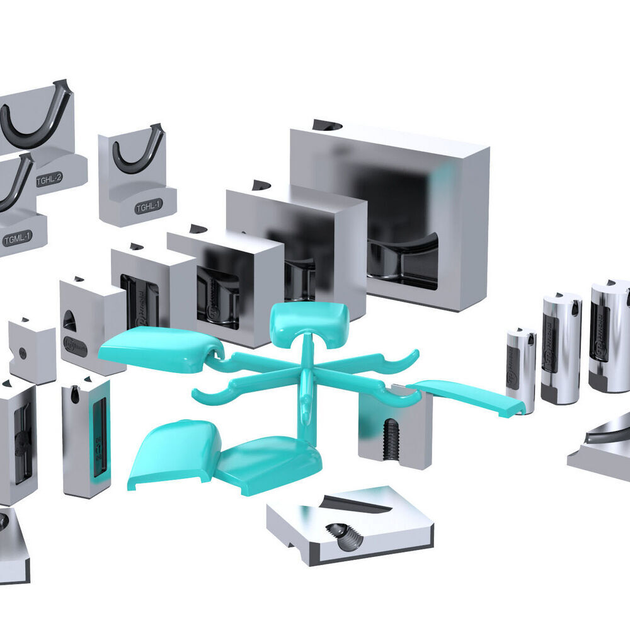 Tunnel gate inserts at the focus of the new i-mold