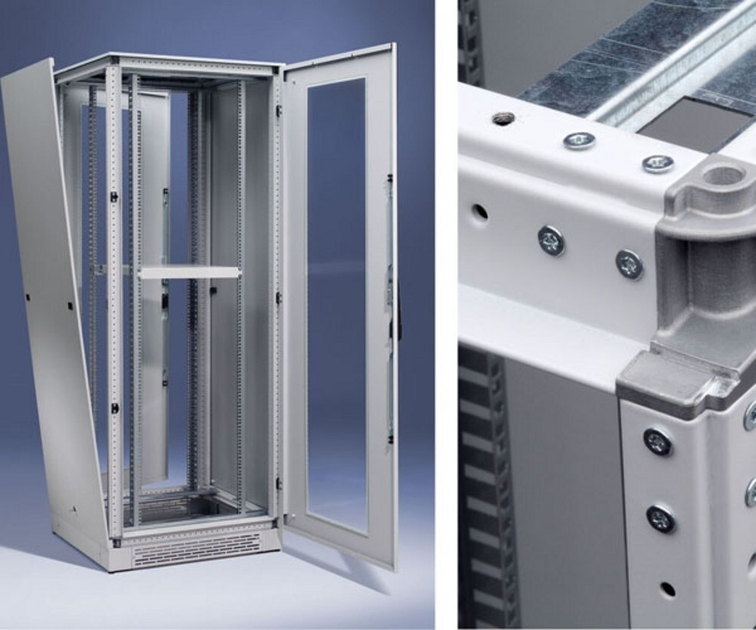 Hoch belastbare IP20- und IP54-Racks
