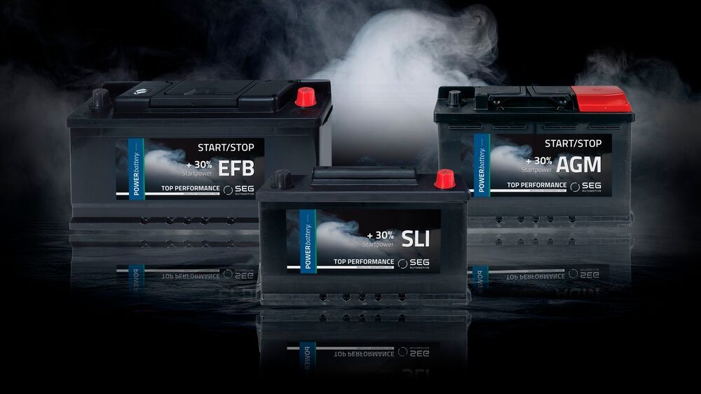 SEG Automotive stellt neue Starterbatterien vor