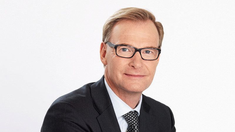 Olof Persson übernimmt die Führung der Gesamtgruppe