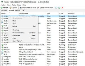 Mit Process Hacker Prozesse in Windows überwachen und verwalten || Bild ...