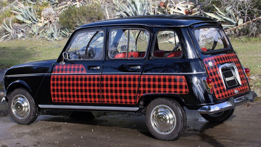 Alte Renault-Modelle werden elektrisch