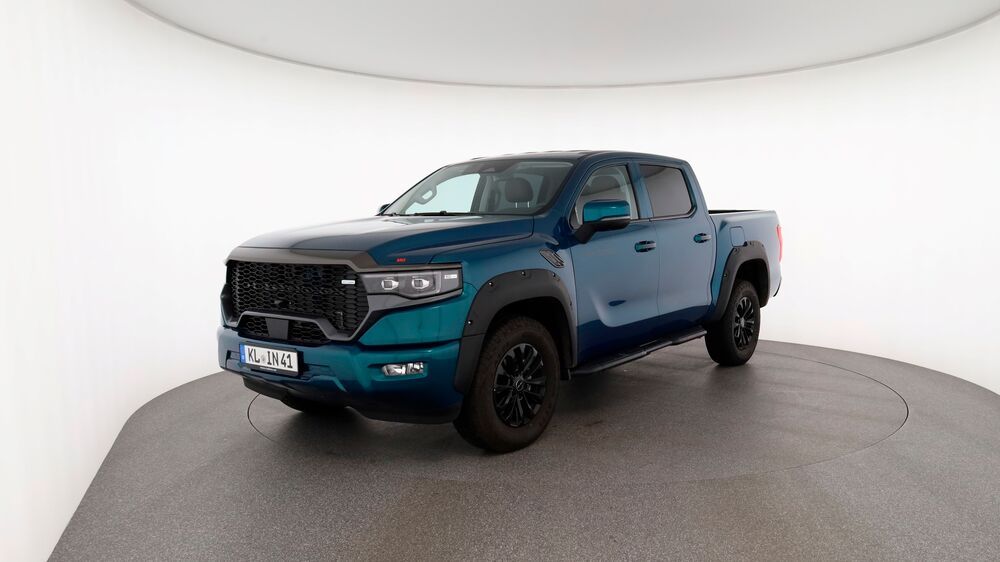 Chinesische Pick-up-Modelle Foton 3 und 4 jetzt in Deutschland