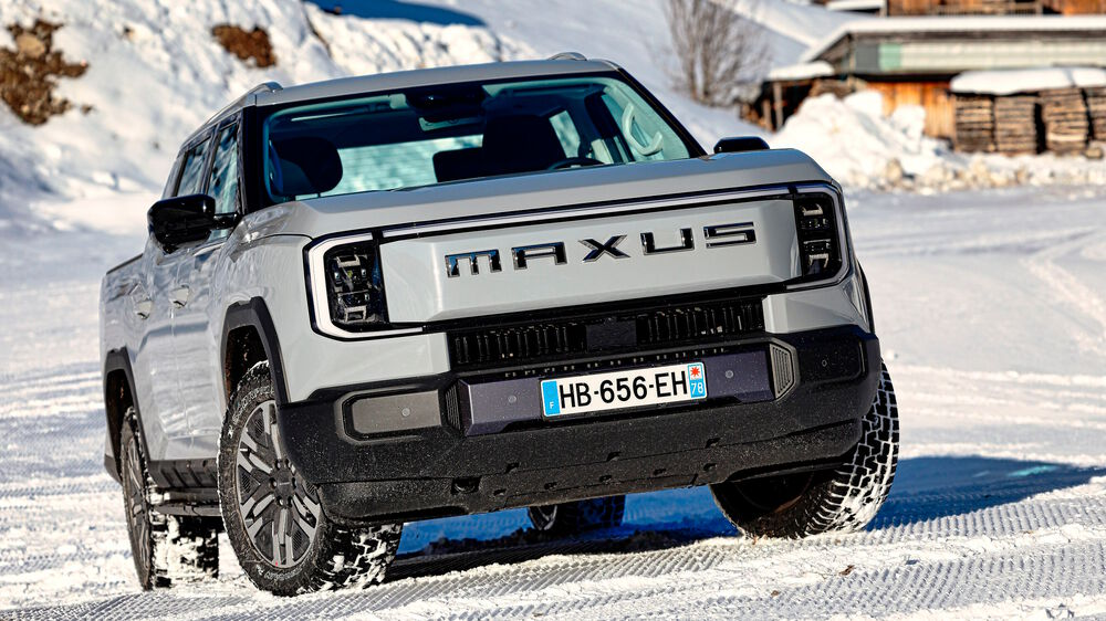 Elektro-Pick-up Maxus E-Terron 9 startet