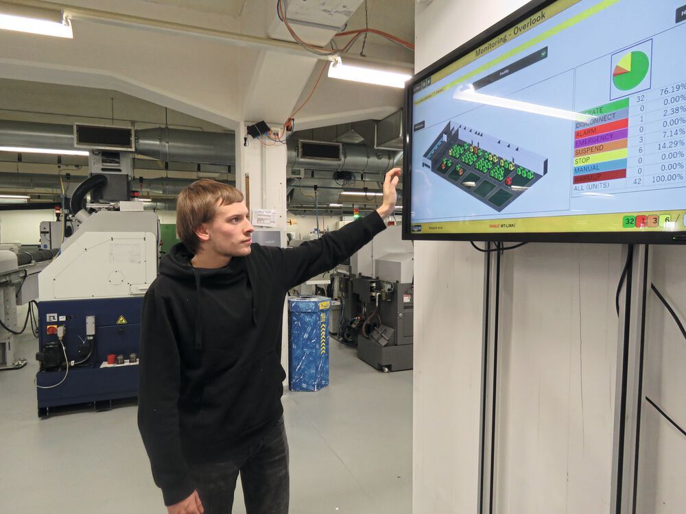 Cyberis SA teste avec succès le logiciel MT-LINKi de Fanuc || Image 3 / 11