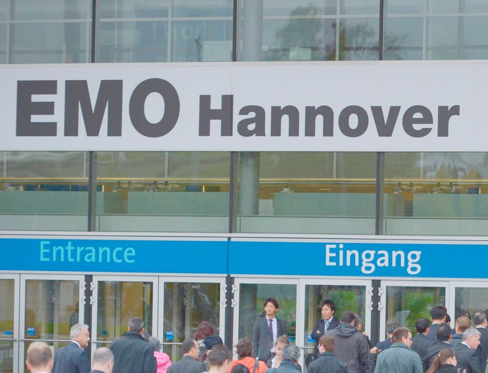 Digitalisierung und Nachhaltigkeit im Fokus EMO-Hannover-Show