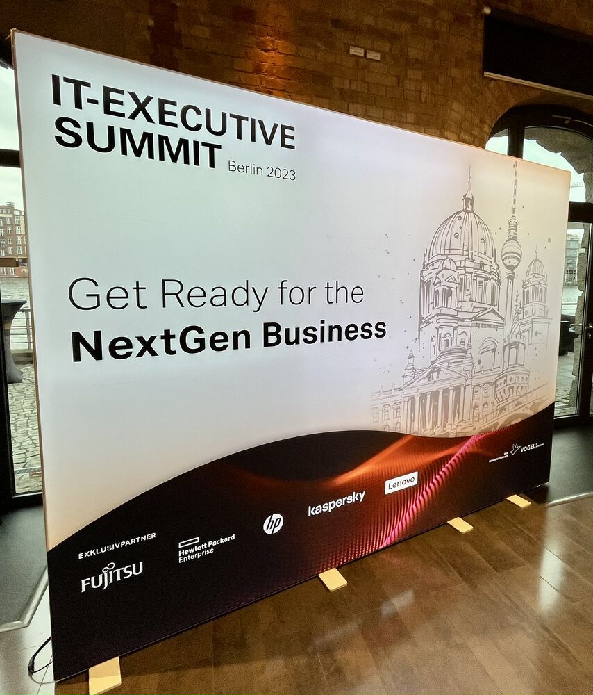 IT-Executive Summit 2023 || Bild 1 / 49
