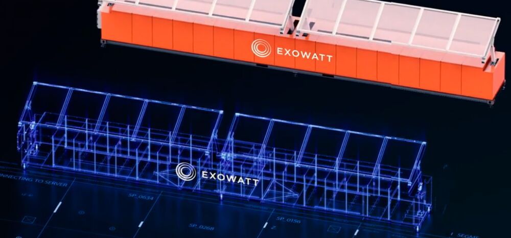 Exowatt sammelt Sonnen­ener­gie, speichert und gibt sie 24/7 an ...