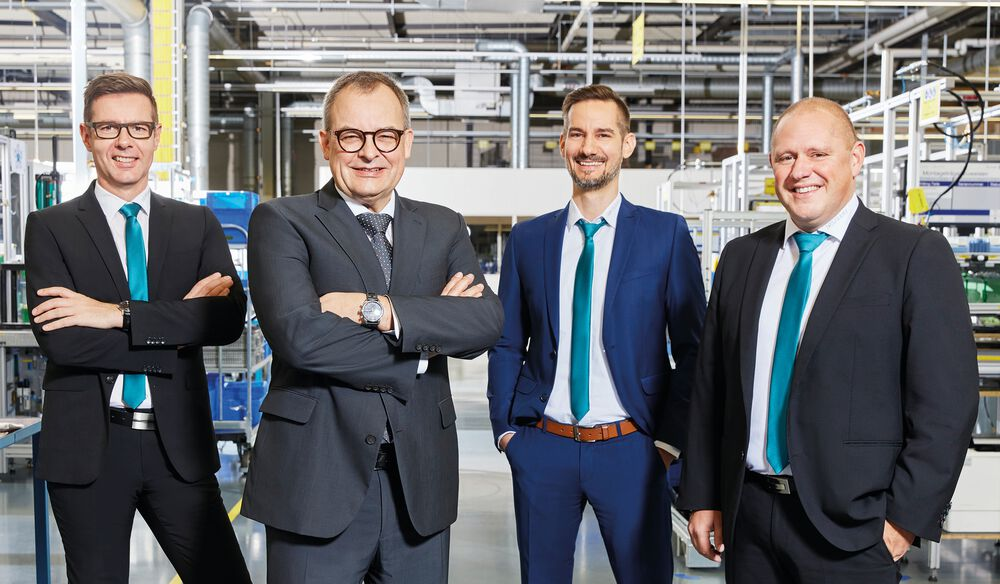 Neugart mit neuer Führungsstruktur