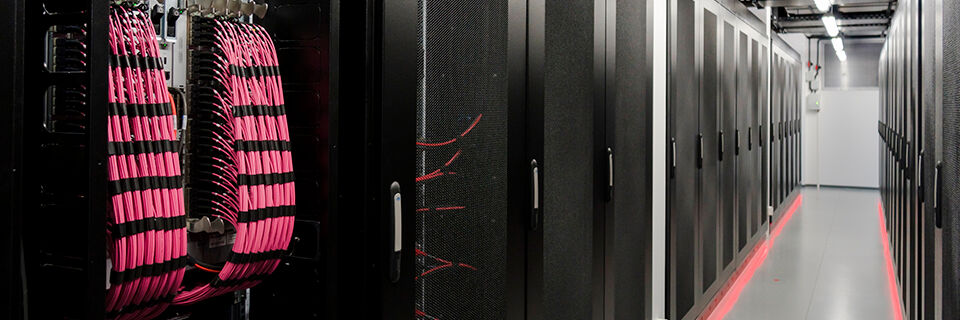 Mehr Platz, Sicherheit und Komfort im Rechenzentrum