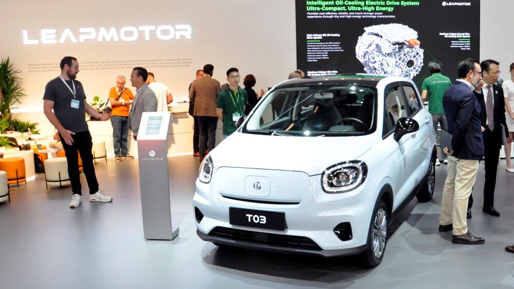 Leapmotor builds small e-cars at Stellantis in Poland