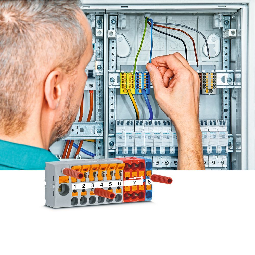 Funktionsbausteine für das Verteilerblock-System PTFIX
