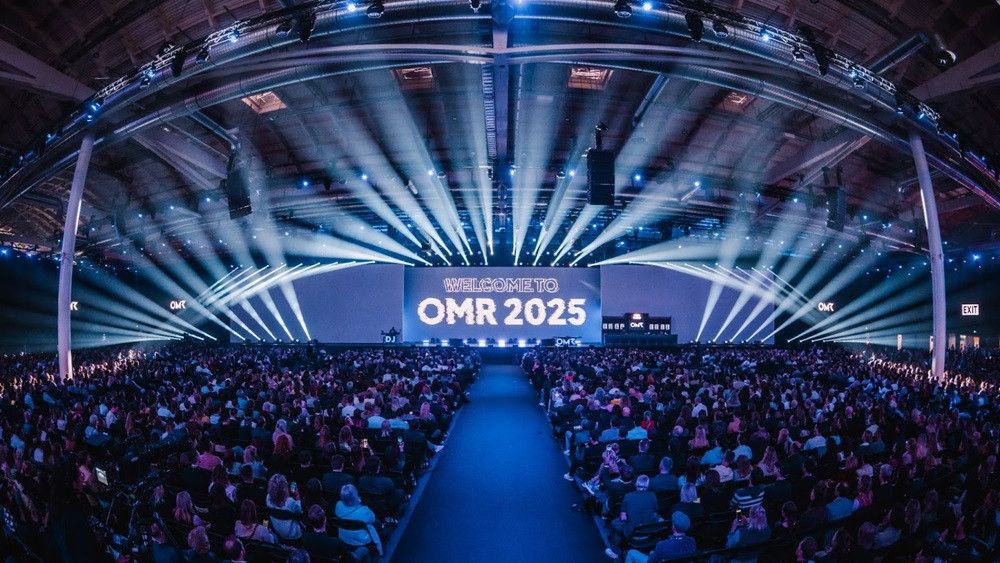 OMR Festival 2025: 70.000 Besucher diskutieren KI und Marketing