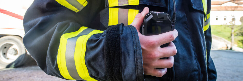 Robust-Smartphone für die Notfallkommunikation