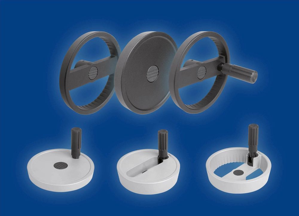 Handräder aus Aluminium: Ergonomisch im Griff, sicher im Prozess