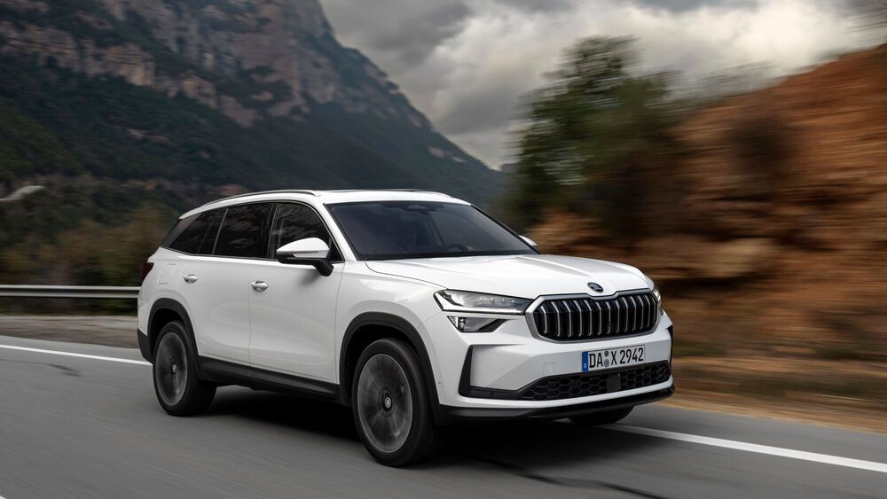 Erstaunlich Skoda Plugin Hybrid Bild
