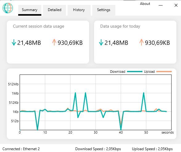 OpenNetMeter: Tool für Internetgeschwindigkeit und Speedtest || Bild 1 / 2