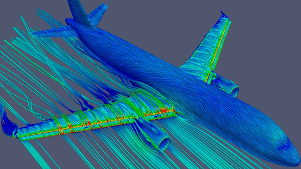 DLR: Simulation der Luftströme mit künstlicher Intelligenz