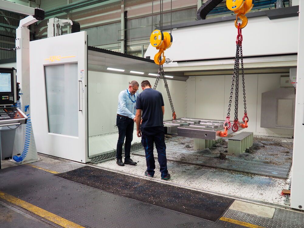 Schütz Modernises Toolmaking with Zimmermann Milling Machines
