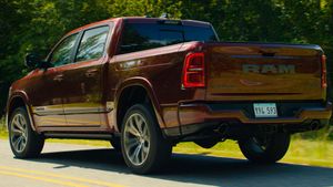 Der RAM 1500 kommt ohne V8-Motor || Bild 2 / 3