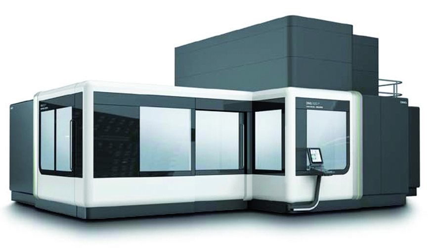 DMU 600 und CTX delta 6000 TC - Die neuen Grössen im DMG-Verbund