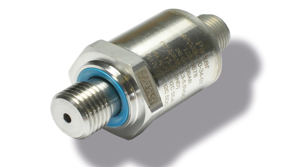Drucksensor: Parker SensoControl unterstützt Hydraulik