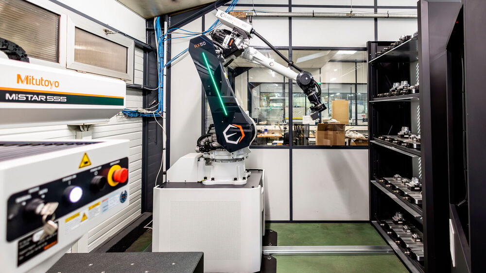 Méca-Précis optimises control processes using robotic measurement cells