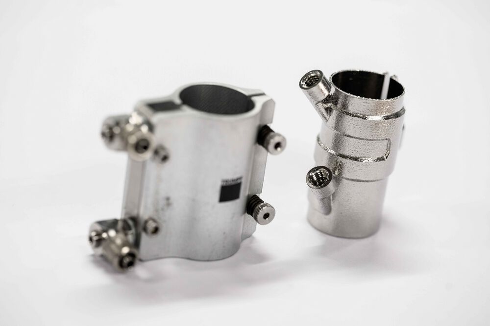 Trumpf präsentiert die 3D-Druck-Serienfertigung mit Energiespareffekt