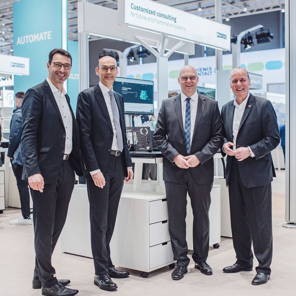 Festo und Phoenix Contact schliessen strategische Partnerschaft