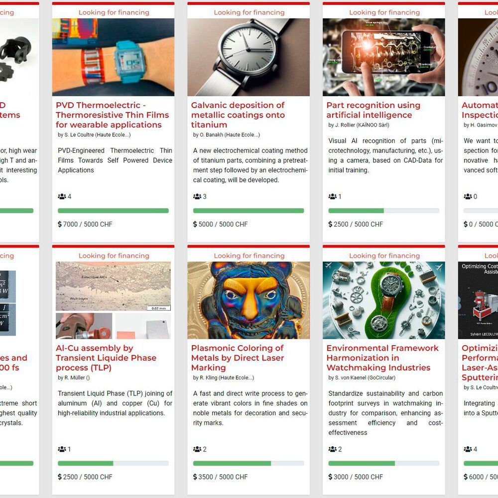 L'innovation collaborative au service de la microtechnique