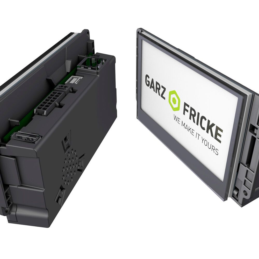 Low-Power-Displays mit NXP-Prozessor für die Industrie