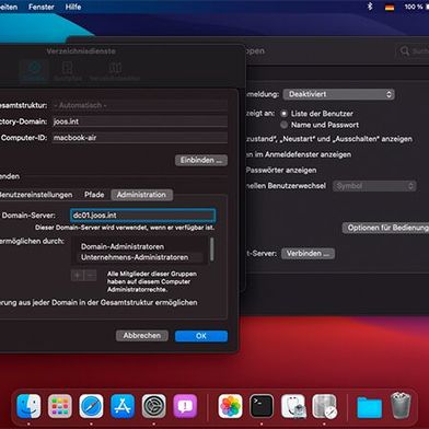 So integrieren Sie Linux-Systeme in Active-Directory-Domänen
