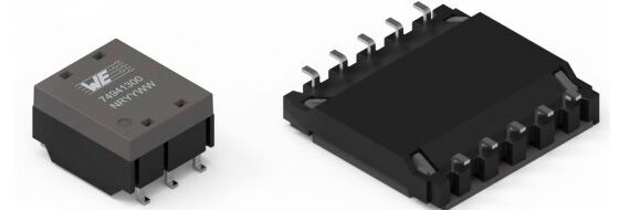 Würth Elektronik introduces its WE-BMS signal transformers
