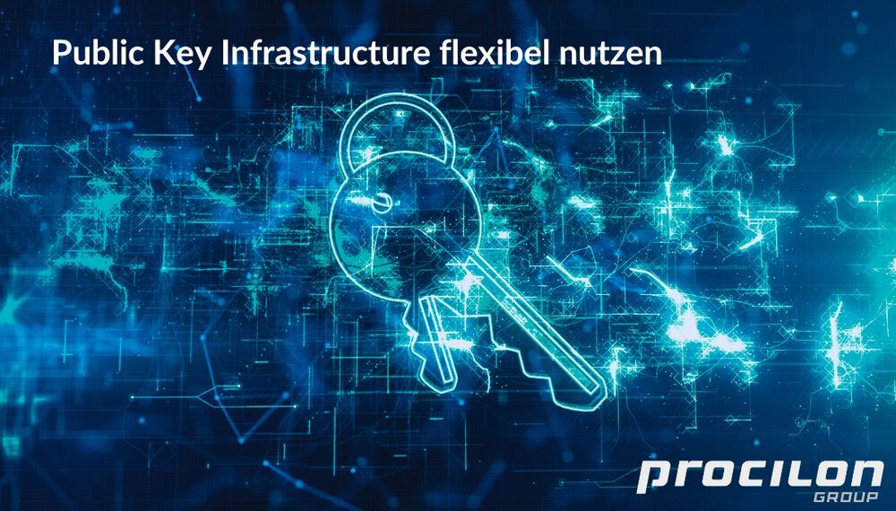 Public Key Infrastructure flexibel nutzen
