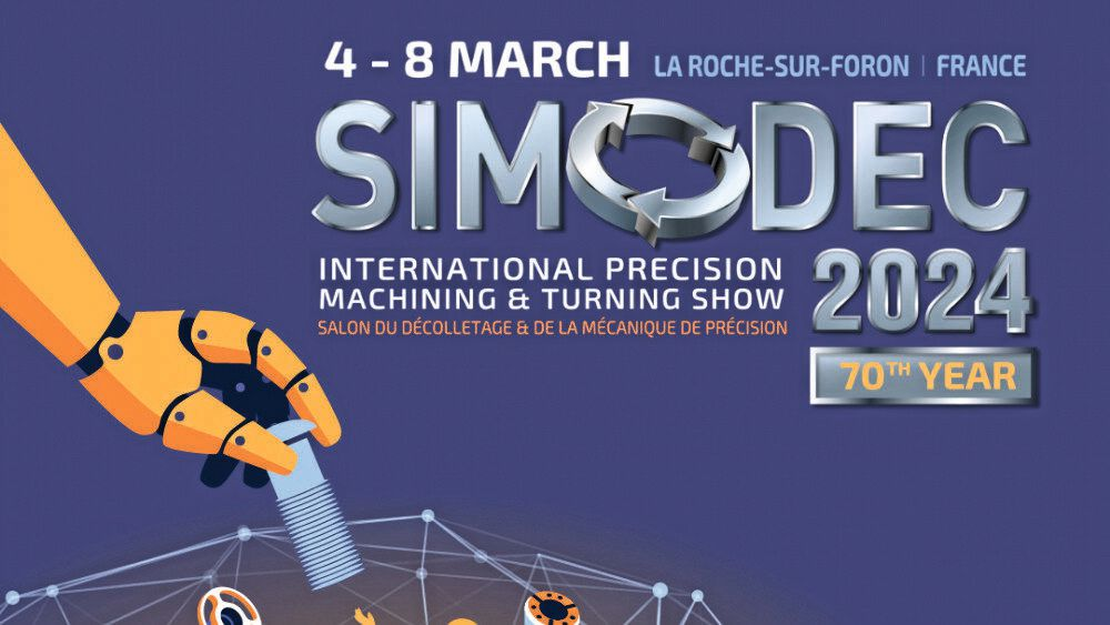 Simodec 2024, un salon unique pour la précision