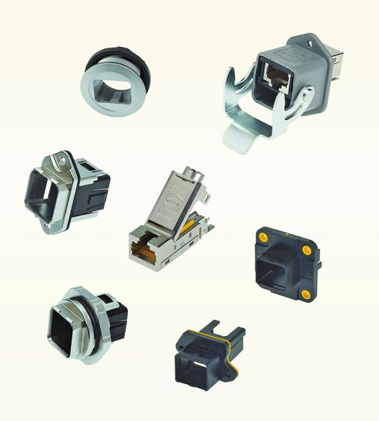 Strukturierte Verkabelung für den Maschinen- und Anlagenbau || Bild 1 / 3