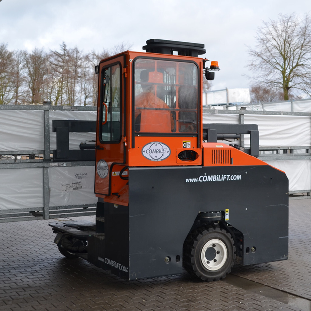 Ventana spart Platz mit Vierwegestapler