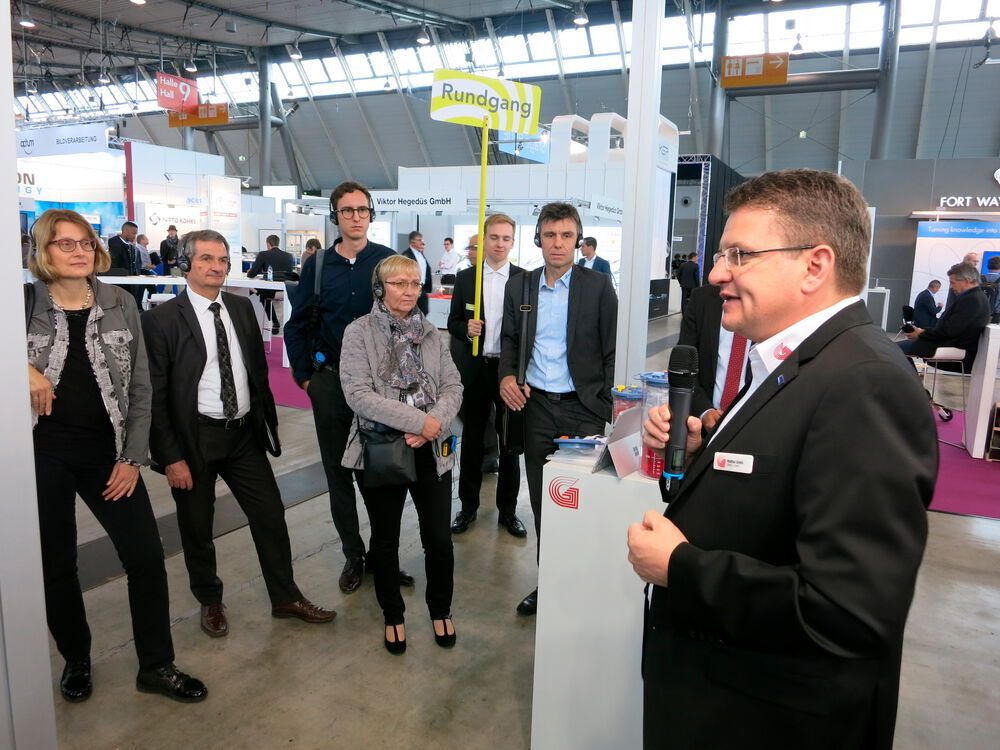 Dabei sein hat sich gelohnt: Guided Tours auf der T4M || Bild 7 / 13