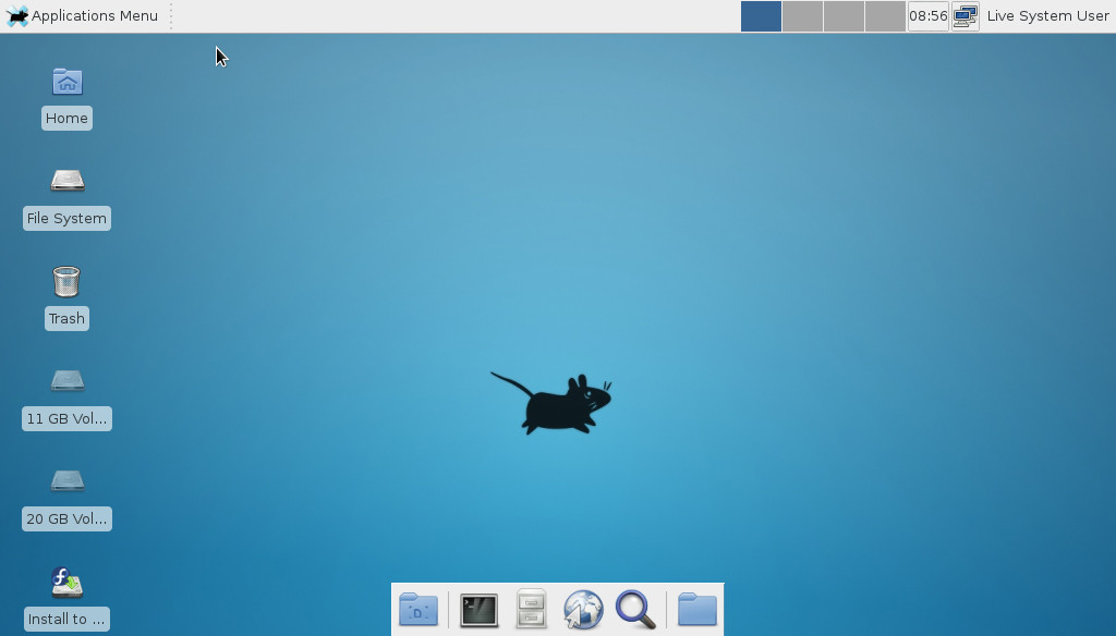 Mit Fedora Security Lab das Netzwerk testen
