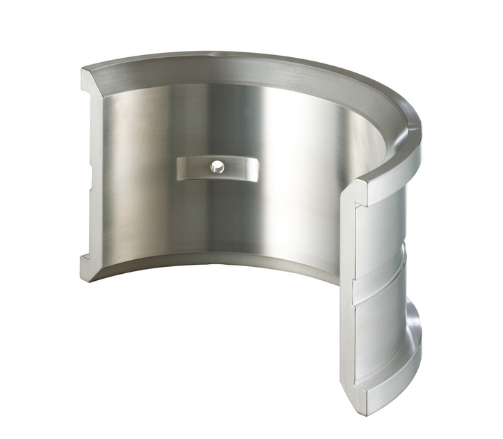 Gleitlager mit hochfester Weißmetalllegierung für schnelllaufende ...