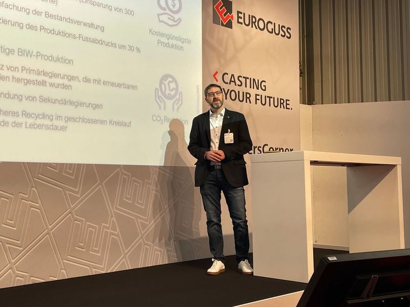 Trendthema Mega-Casting beherrscht Euroguss || Bild 4 / 11