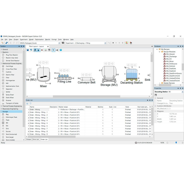 Software für Bottleneck-Analyse