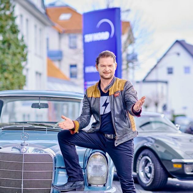 Mit Det Müller zur Oldtimer-Rallye