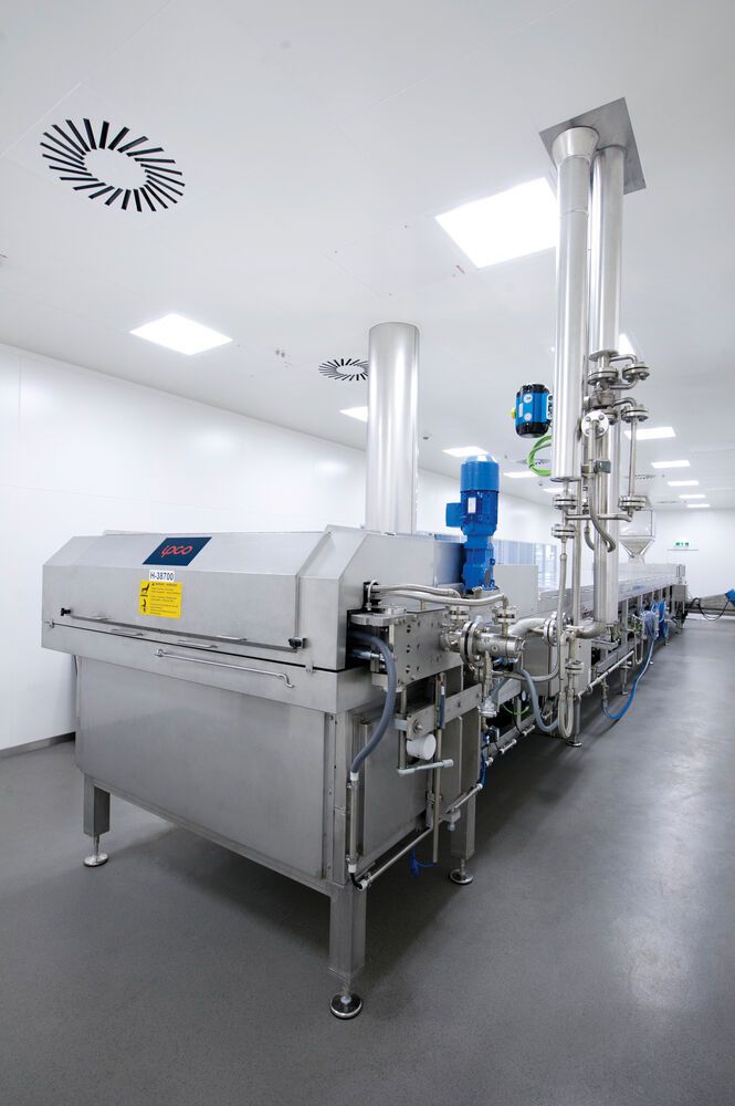 A solid choice: pastillation systems for intermediate materials ...