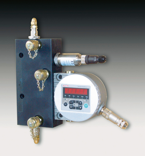 Fluid Monitoring Module