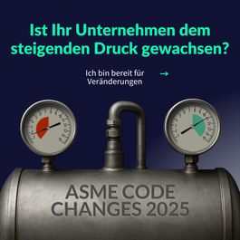 LRQA Deutschland GmbH || Nachrichten || ASME-Code 2025: Was sich ändert – und wie Sie sich ...