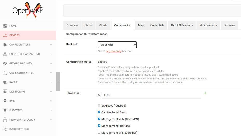 OpenWISP: Open-Source-Netzwerkverwaltung für OpenWRT-Geräte