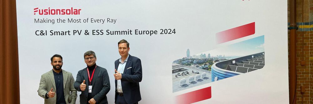 Acondistec und Huawei FusionSolar schließen Kooperation