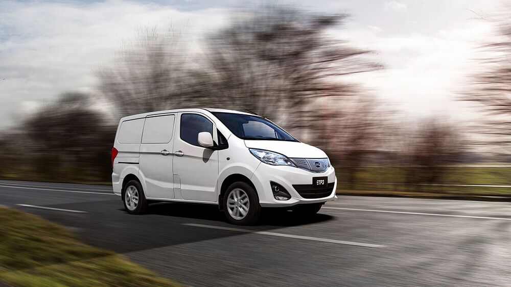 China-Transporter BYD ETP3 startet in Deutschland